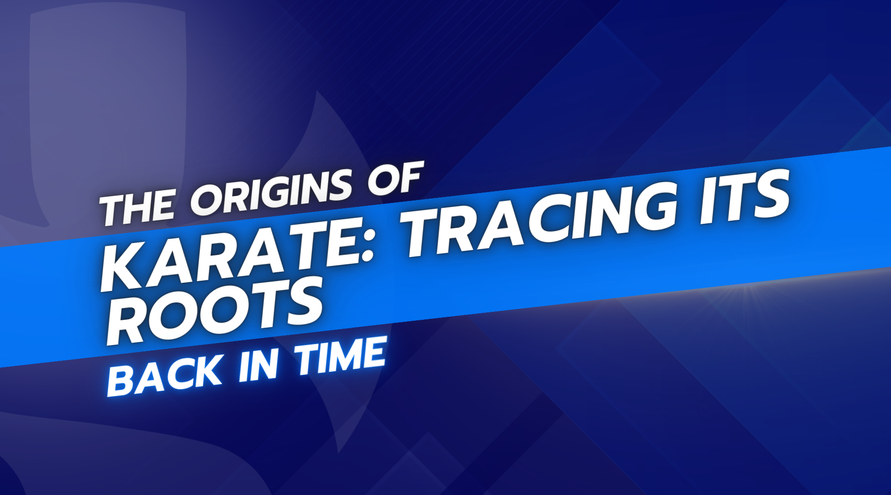 The Origins of Karate: Tracing Its Roots Back in Time – Ground Standard ...