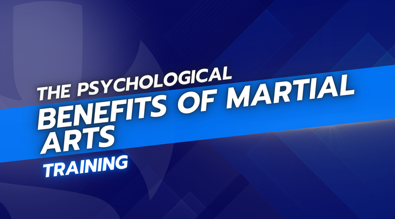 The Psychological Benefits of Martial Arts Training – Ground Standard Gear