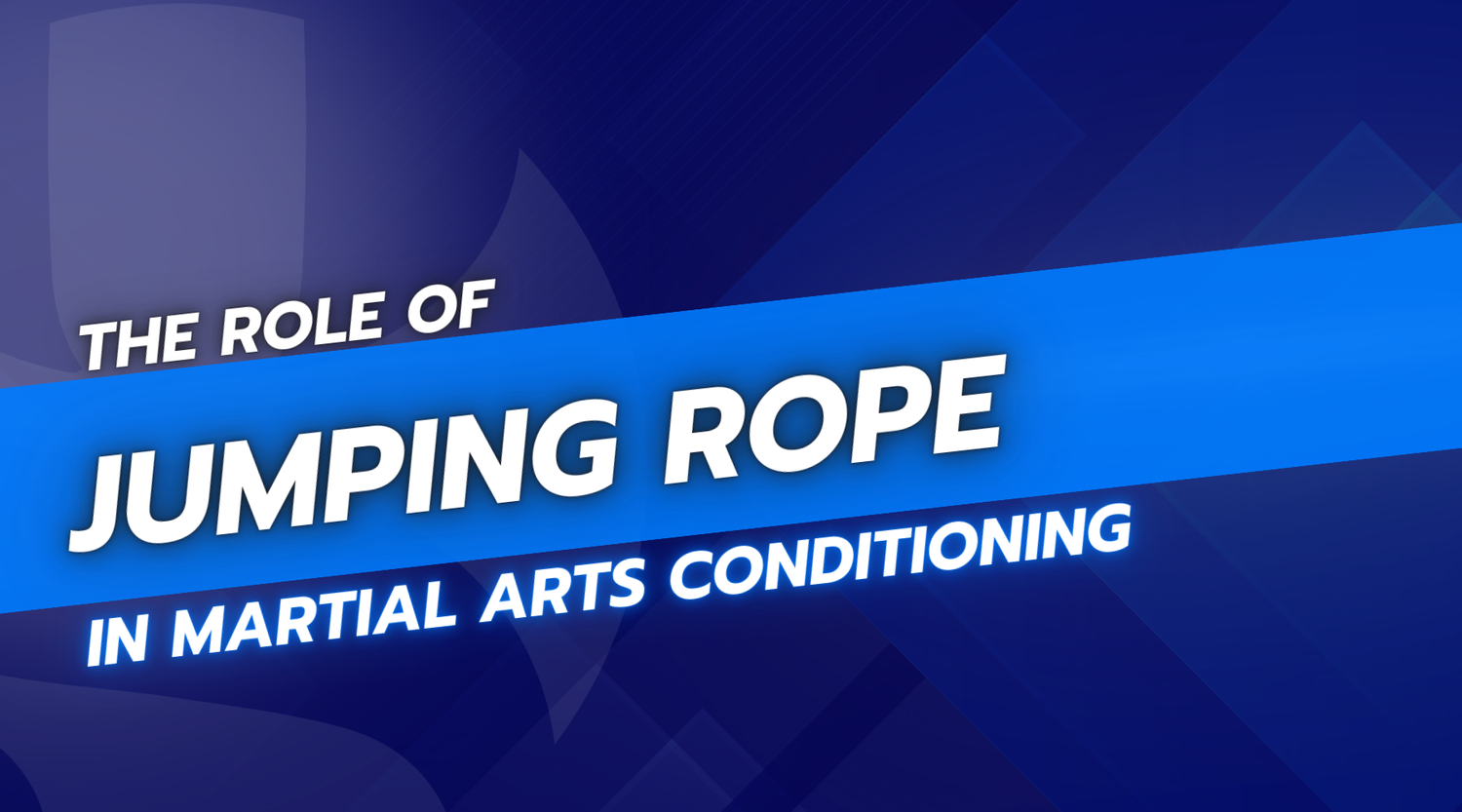 The Role of Jumping Rope in Martial Arts Conditioning – Ground Standard ...